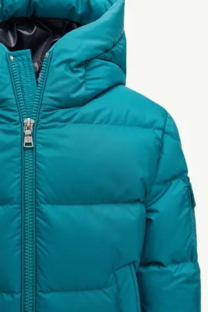 Moncler Eranu Hooded Down Jacket