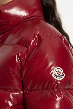 Moncler Abbadia Zip-up Puffer Jacket