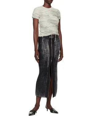 DIESEL® Distressed Cotton T-shirt
