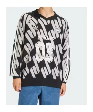 Adidas Originals Adicolor Polo Knit Jumper
