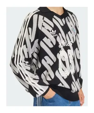 Adidas Originals Adicolor Polo Knit Jumper