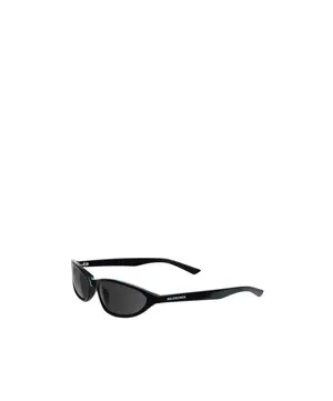 Balenciaga Blade Oval Sunglasses