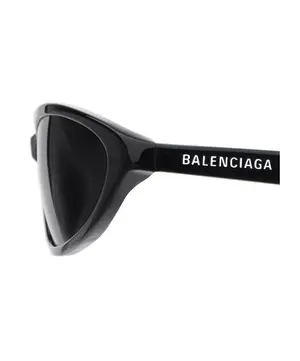 Balenciaga Blade Oval Sunglasses
