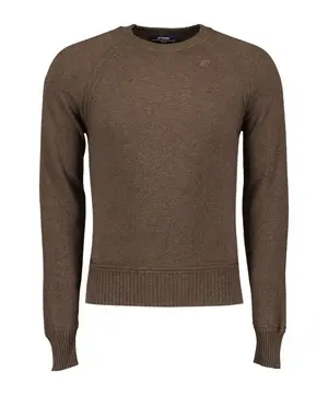 K-WAY Sebas Sweater - Brown