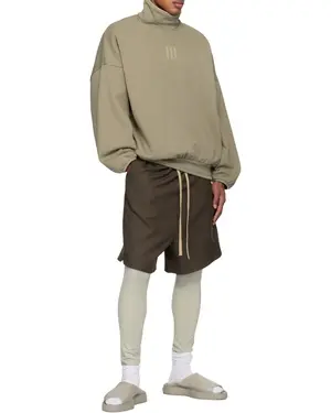Fear Of God Base Layer Running Tights - Brown