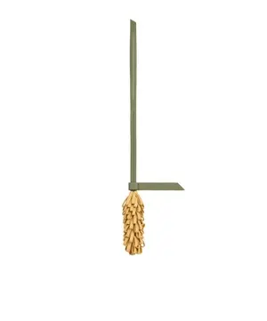 Celine Wheat Charm In Smooth Lambskin