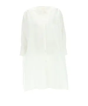 JIL SANDER Long-sleeved A-line Shirt Dress