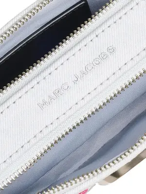 Marc Jacobs Camp Patchwork Denim Snapshot Bag