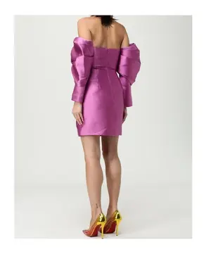 Solace Off-shoulder Mini Dress