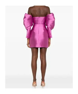 Solace Off-shoulder Mini Dress