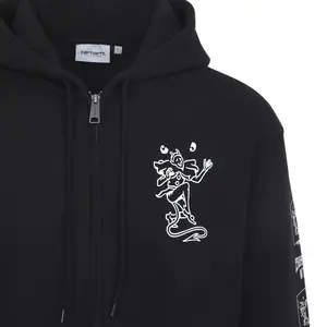 Carhartt Graphic Print Zip-up Hoodie