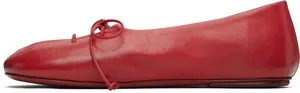Marsèll Girella Leather Ballerina Flats