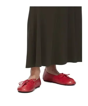 Marsèll Girella Leather Ballerina Flats