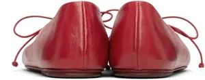 Marsèll Girella Leather Ballerina Flats