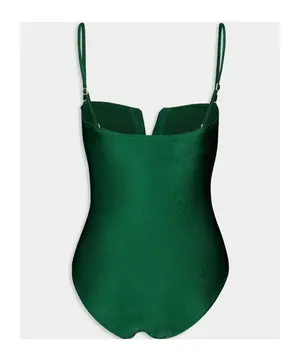 Zimmermann One Piece Swimsuit With Detachable Straps