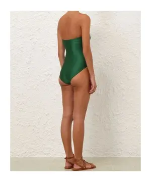 Zimmermann One Piece Swimsuit With Detachable Straps
