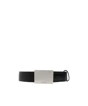 Allsaints Leather Belts For Men
