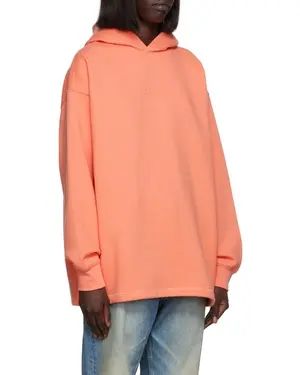 Fear Of God Logo-print Cotton Hoodie - Pink