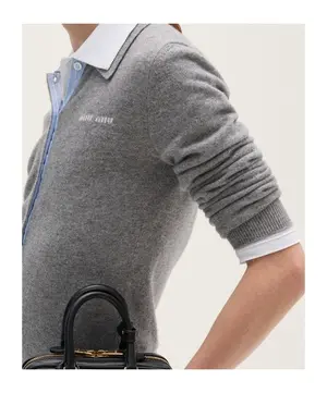 Miu Miu Button-up Cardigan