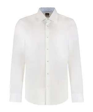 Hugo Boss Regular Fit Shirt - White