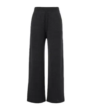 THE ROW Cashmere Wide-leg Pants - Black