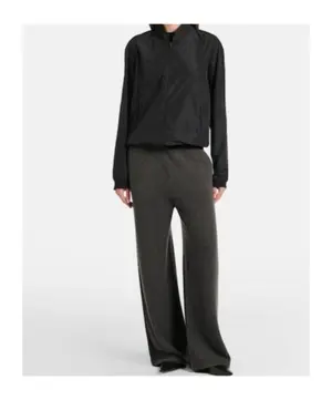 THE ROW Cashmere Wide-leg Pants