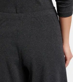 THE ROW Wide-legged Elastic Waistband Shorts