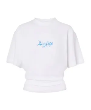 Balenciaga Short-sleeved T-shirt - White