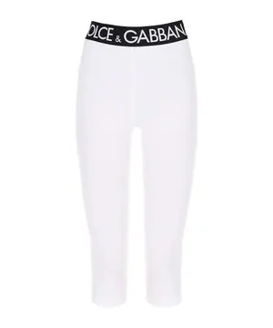 Dolce & Gabbana Cropped Bottoms For Women