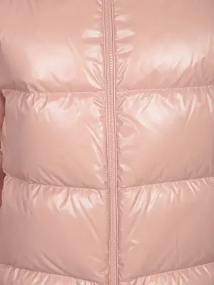Moncler Abbadia Quilted Zip-up Down Jacket - Pink