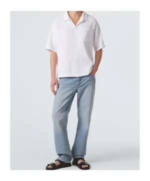 FRAME Mid-rise Straight Jeans