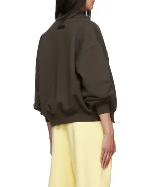 Fear Of God Zip-up Casual Jacket With Logo Detail