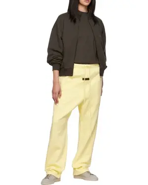 Fear Of God Zip-up Casual Jacket With Logo Detail