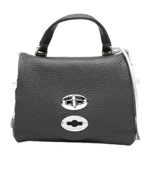 ZANELLATO Postina Shoulder Bag - Black