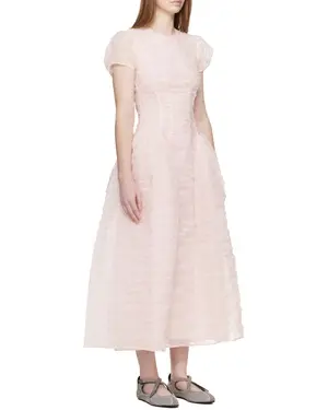 Cecilie Bahnsen Round-neck Dress
