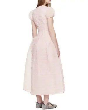 Cecilie Bahnsen Round-neck Dress