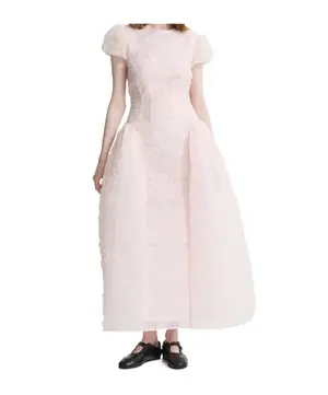 Cecilie Bahnsen Round-neck Dress
