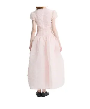 Cecilie Bahnsen Round-neck Dress