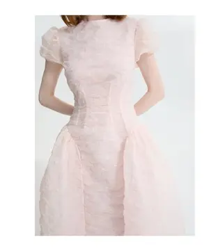 Cecilie Bahnsen Round-neck Dress