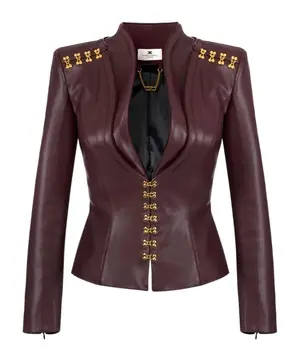 Elisabetta Franchi Hook-detail Jacket