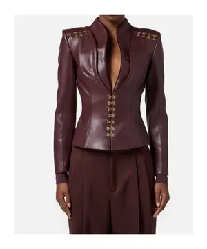 Elisabetta Franchi Hook-detail Jacket