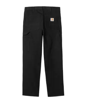 Carhartt Work In Progress Single Knee Straight Fit Jeans - Black