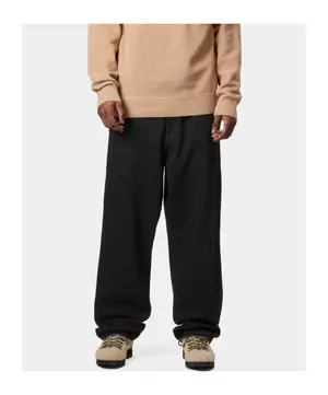 Carhartt Work In Progress Single Knee Straight Fit Jeans - Black