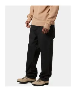 Carhartt Work In Progress Single Knee Straight Fit Jeans - Black