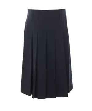A.p.c. Pleated Midi Skirt