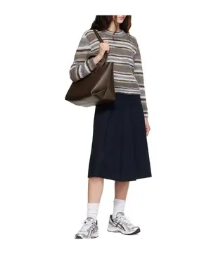 A.p.c. Pleated Midi Skirt