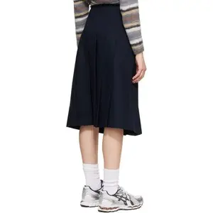 A.p.c. Pleated Midi Skirt