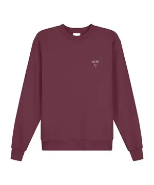 ARTE ANTWERP Embroidered Heart Sweatshirt