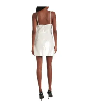 SELF-PORTRAIT Halter-neck Mini Dress