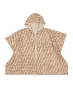 Fendi Double-sided Shawl - Nude